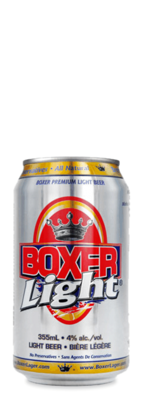Beer | Boxer Light | Bill's Distributing