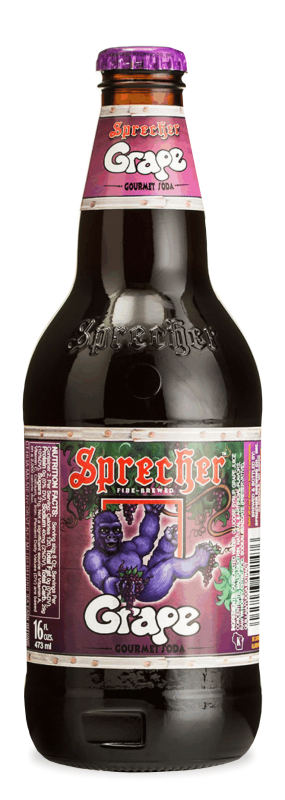 Soda | Sprecher Door County Cherry Soda | Bill's Distributing