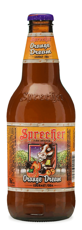 Soda | Sprecher Orange Cream | Bill's Distributing