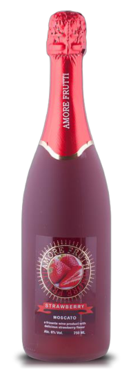 Wine/Spirits/Cider | Amore Frutti Strawberry Moscato | Bill's Distributing