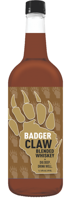 Wine/Spirits/Cider | Badger Claw Blended Whiskey | Bill's Distributing