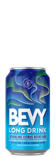 Beer | Bevy Long Drink Sparkling Citrus Refresher | Bill's Distributing