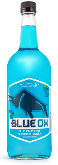 Wine/Spirits/Cider | Blue Ox Vodka | Bill's Distributing