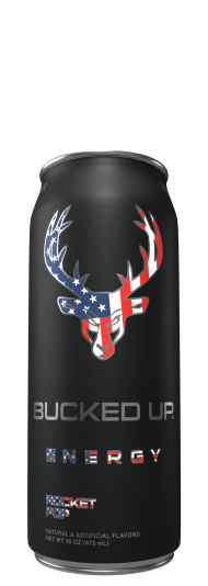 Energy Drinks | Bucked Up Rocket Pop | Bill's Distributing