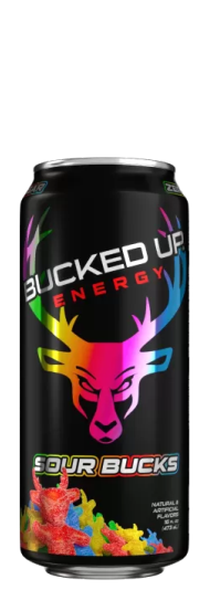 Energy Drinks | Bucked Up Sour Bucks | Bill's Distributing