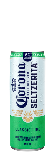Beer | Corona Seltzerita Classic Lime | Bill's Distributing