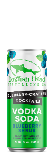 Wine/Spirits/Cider | Dogfish Head Culinary-Crafted Cocktails Blueberry ...