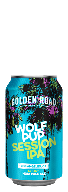 Beer | Golden Road Wolf Pup Session IPA | Bill's Distributing