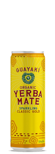 Water/Tea | Guayaki Organic Yerba Mate Orange Exuberance | Bill's ...