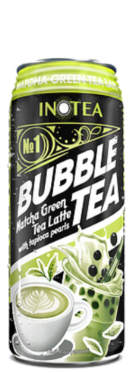 Water/Tea | Inotea Matcha Green Tea Bubble Tea | Bill's Distributing