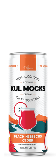 | Kul Mocks Peach Hibiscus Cider | Bill's Distributing