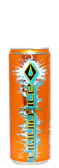 Energy Drinks | Liquid Ice Black | Bill's Distributing