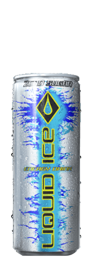 Energy Drinks | Liquid Ice Blue | Bill's Distributing