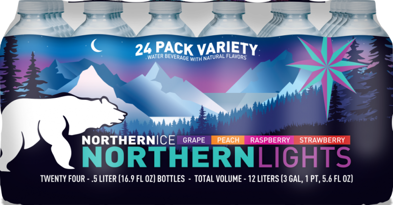 Variety Packs | Northern Ice Northern Lights Variety | Bill's Distributing