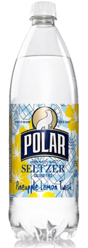 Water/Tea | Polar Seltzer Pineapple Lemon | Bill's Distributing