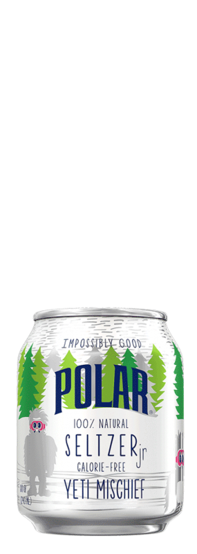 Water/Tea | Polar Seltzer Jr Yeti Mischief | Bill's Distributing