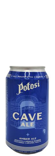 Beer | Potosi Cave Ale | Bill's Distributing