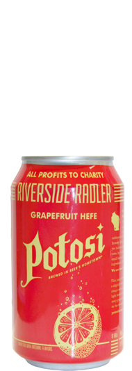 Beer | Potosi Riverside Radler Grapefruit Hefe | Bill's Distributing