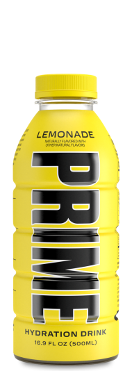 Wellness Drinks | Prime Hydration Lemonade | Bill's Distributing