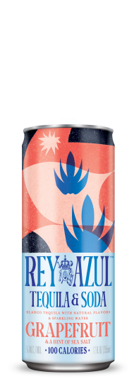 Wine/Spirits/Cider | Rey Azul Tequila & Soda Grapefruit | Bill's ...