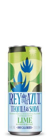 Wine/Spirits/Cider | Rey Azul Tequila & Soda Lime | Bill's Distributing