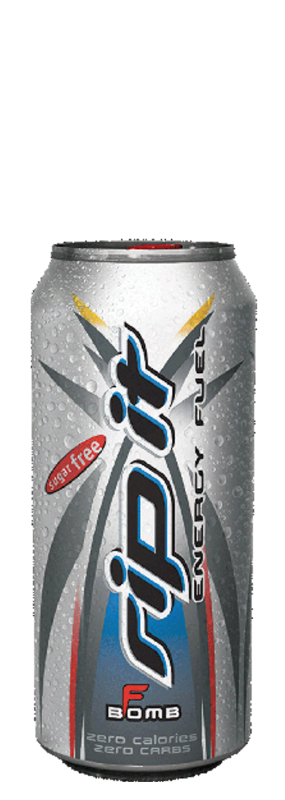 Energy Drinks | Rip It Sugar Free F Bomb | Bill's Distributing