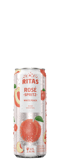 | Ritas White Peach Rose Spritz | Bill's Distributing