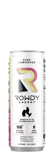 Energy Drinks | Rowdy Power Burn Watermelon | Bill's Distributing