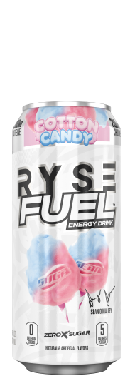 Energy Drinks | Ryse Fuel Cotton Candy | Bill's Distributing