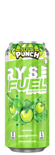 Energy Drinks | Ryse Fuel Sour Punch Green Apple | Bill's Distributing