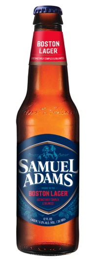 Beer | Sam Adams Boston Lager | Bill's Distributing