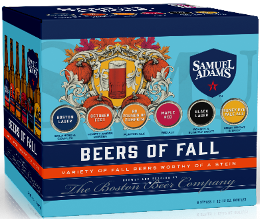 Beer | Sam Adams Honey Rye Pale Ale | Bill's Distributing