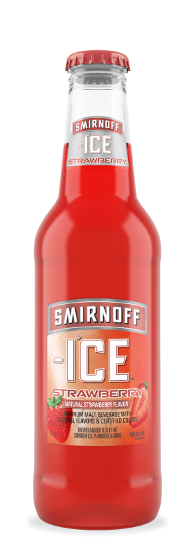 Beer | Smirnoff Ice Smash Strawberry + Lemon | Bill's Distributing