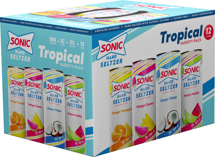 Beer | Sonic Hard Seltzer Melon Medley | Bill's Distributing