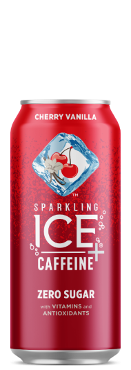 Energy Drinks | Sparkling Ice +Caffeine Black Raspberry | Bill's Distributing