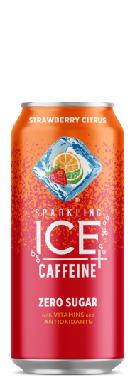 Energy Drinks | Sparkling Ice +Caffeine Strawberry Citrus | Bill's ...