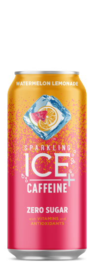 Energy Drinks | Sparkling Ice +Caffeine Black Raspberry | Bill's Distributing