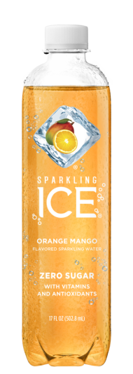 Water/Tea | Sparkling Ice Orange Mango | Bill's Distributing