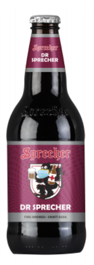 Soda | Sprecher Orange Cream | Bill's Distributing