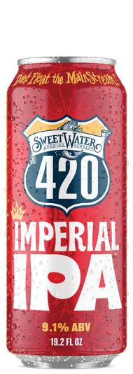 Beer | Sweetwater 420 Imperial IPA | Bill's Distributing