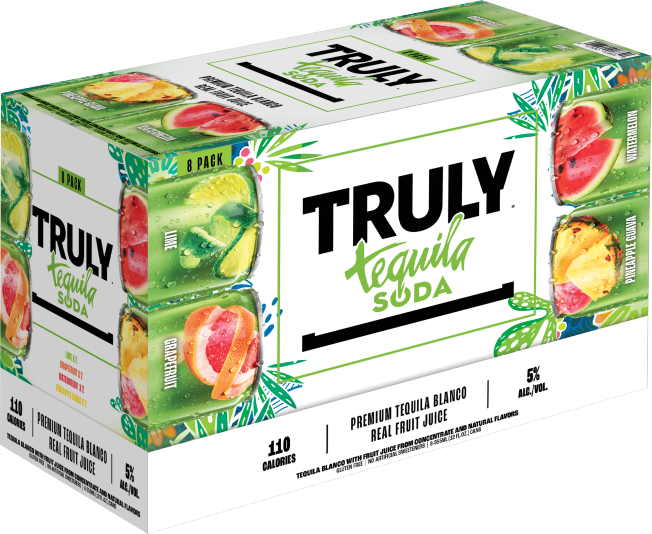 Variety Packs | Truly Tequila Soda Mix Pack | Bill's Distributing