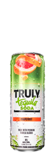 Wine/Spirits/Cider | Truly Tequila Soda Grapefruit | Bill's Distributing