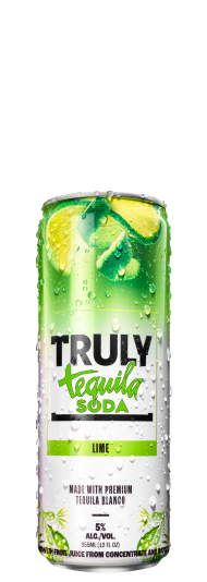 Wine/Spirits/Cider | Truly Tequila Soda Lime | Bill's Distributing