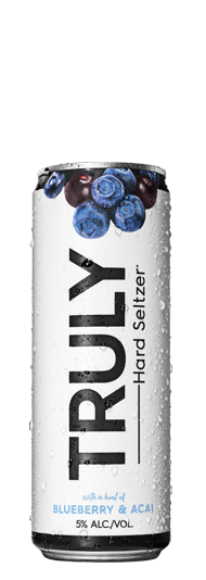 Beer | Truly Hard Seltzer Blueberry Acai | Bill's Distributing