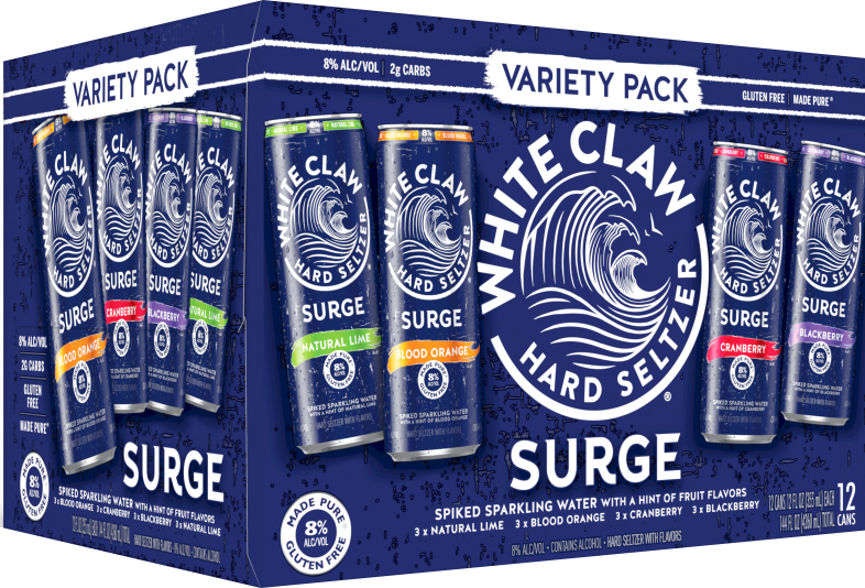 Beer | White Claw Surge Cranberry | Bill's Distributing