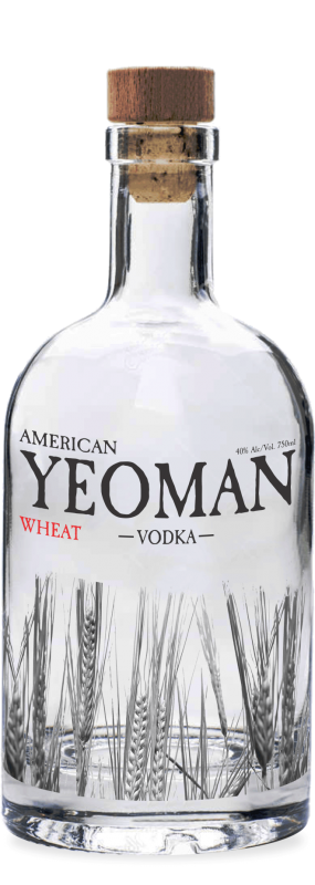 Wine/Spirits/Cider | American Yeoman Vodka | Bill's Distributing