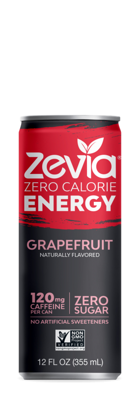 | Zevia Zero Calorie Energy Mango Ginger | Bill's Distributing